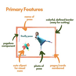 The Very Lonely Firefly Yoga & Movement Pose Cards - Etsy