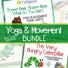 Brown Bear, Brown Bear What Do You See Yoga & Movement Pose Cards ...