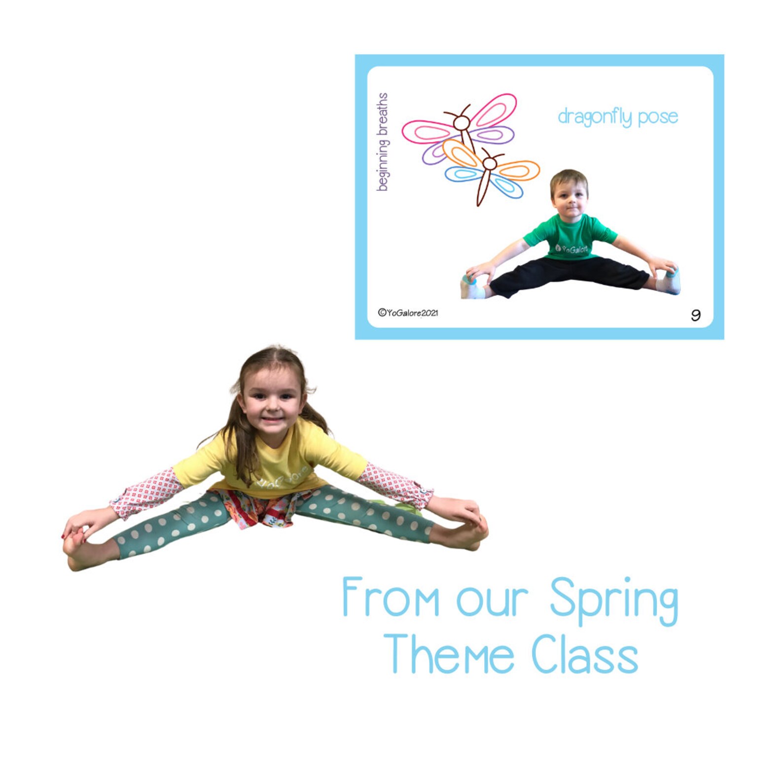 Spring Theme Yoga & Movement Cards - Etsy