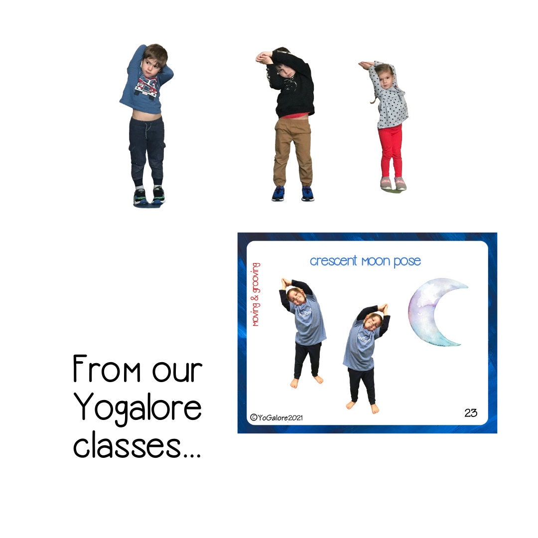 Eric Carle Yoga & Movement Pose Cards Bundle - 5 Sets, Preschool ...