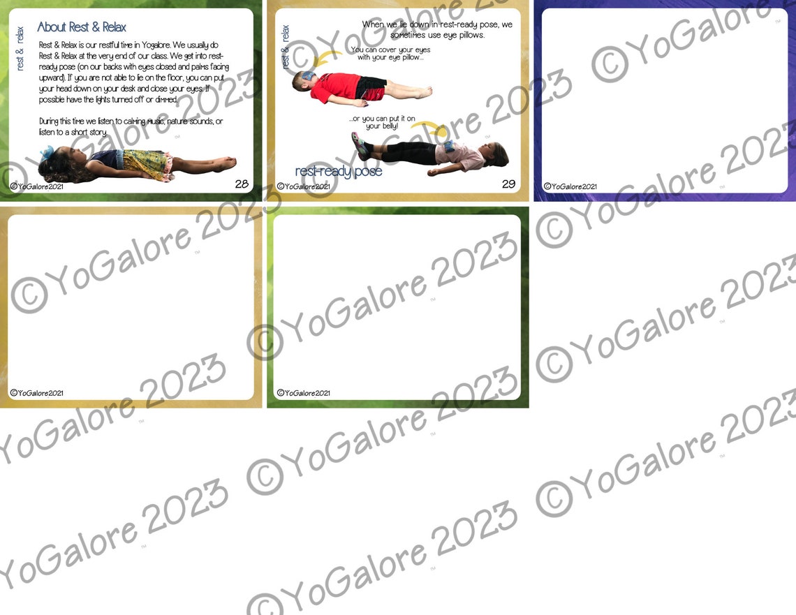 Endangered Animal Yoga & Movement Cards and Lesson Plan - Etsy