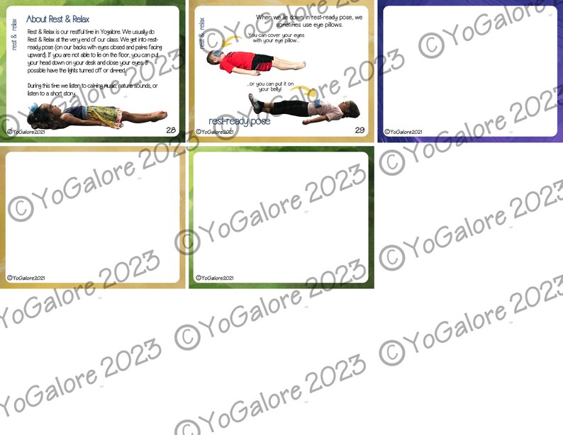 Endangered Animal Yoga & Movement Cards and Lesson Plan - Etsy