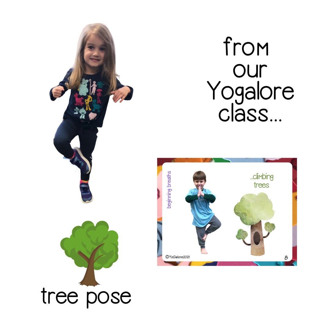 Summertime Theme Bundle: Yoga & Movement Pose Cards and Activities for ...
