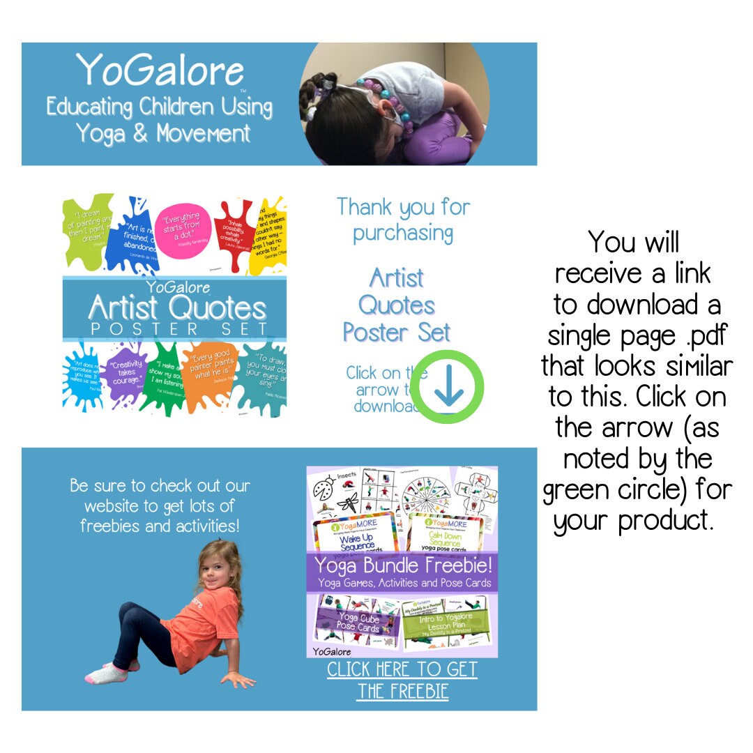 Artist Quotes About Art Poster Set of 10 - Etsy