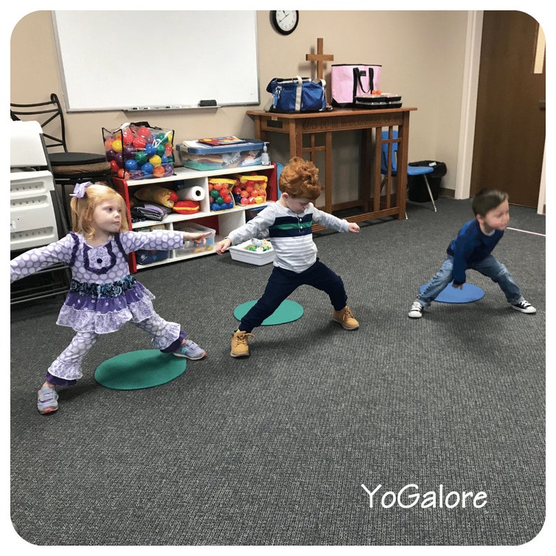 Hibernating Animals Yoga & Movement Pose Cards - Etsy