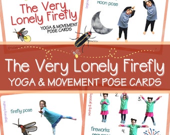 Camping Theme Yoga & Movement Pose Cards With Memory Game - Etsy