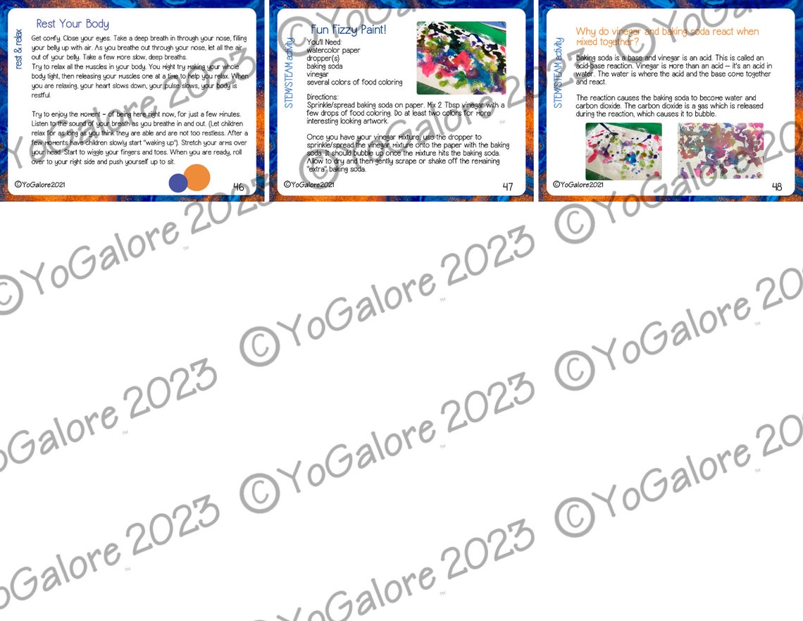 Yoga for Kids: Poses and Yoga Posters for the Classroom Yogamore ...