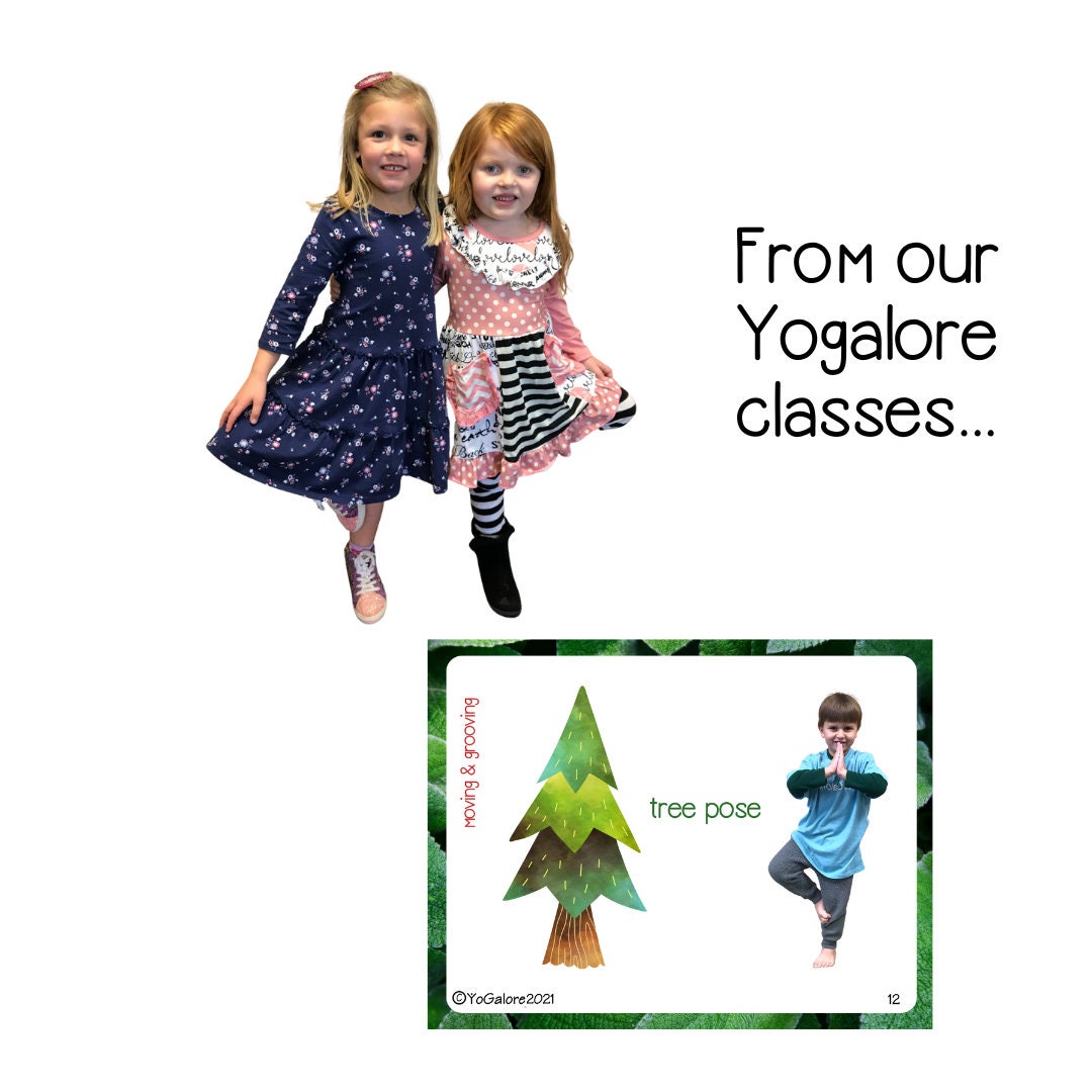 The Very Clumsy Click Beetle Yoga & Movement Pose Cards - Etsy