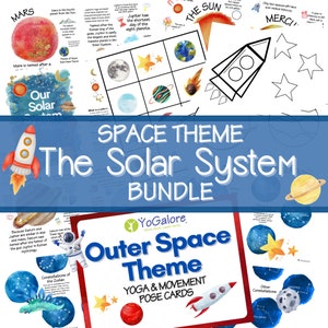 Back to School Yoga, Movement, and Activity Bundle for Early Learning ...