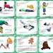 Brown Bear, Brown Bear What Do You See? Yoga & Movement Pose Cards - Etsy