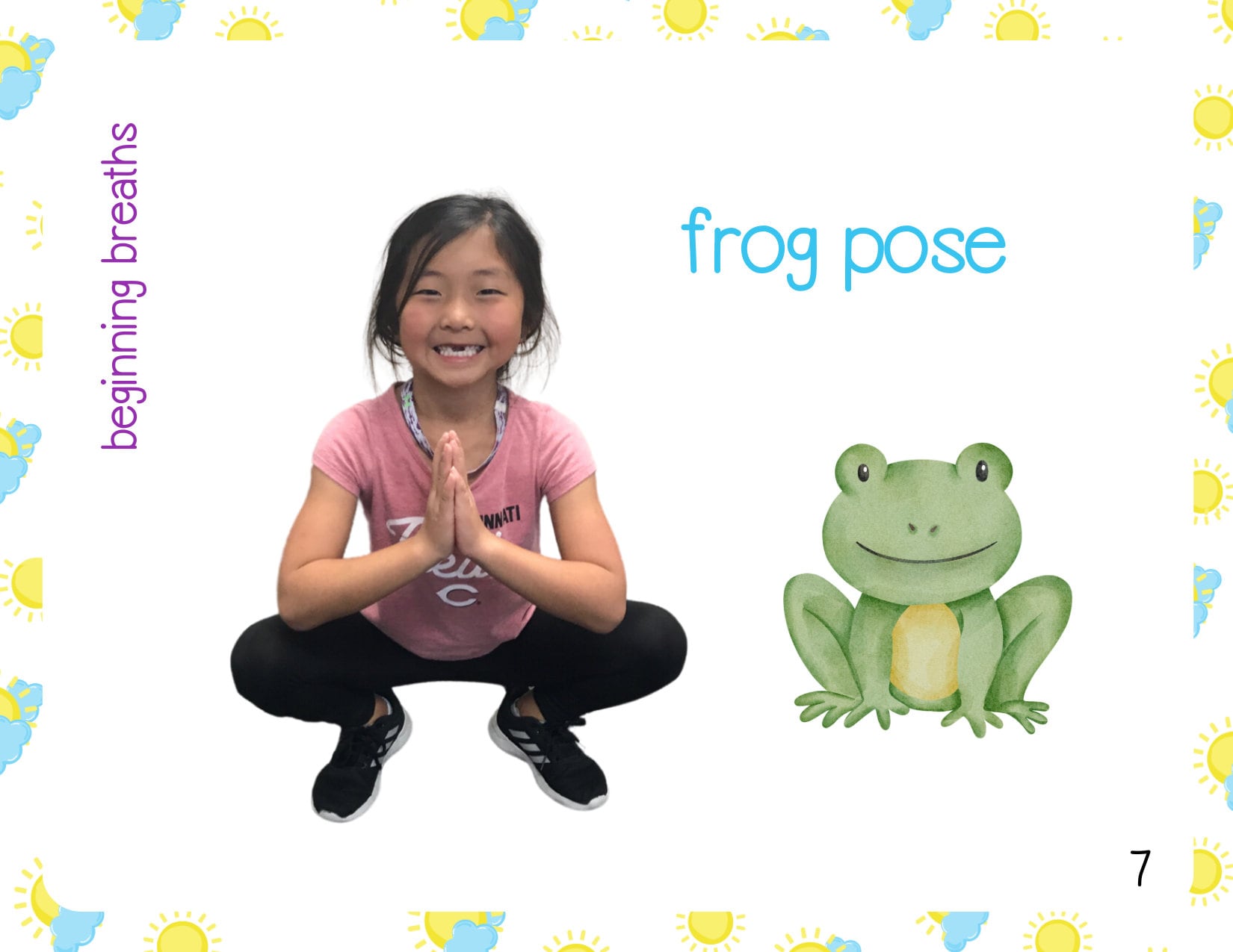 Preschool Weather Themed Movement Based Yoga Activity Bundle With ...