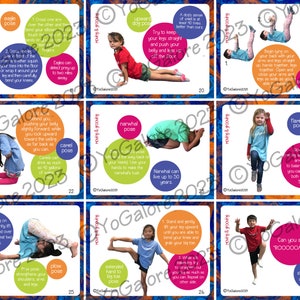 Yoga for Kids: Poses and Yoga Posters for the Classroom Yogamore ...