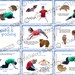 Hibernating Animals Yoga & Movement Pose Cards - Etsy