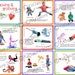 Mythical Creatures Yoga & Movement Pose Cards: Mermaid, Unicorn, Dragon ...