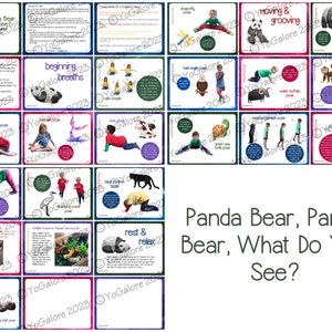 The Bear Bundle by Eric Carle and Bill Martin Jr.: Yoga & Movement ...