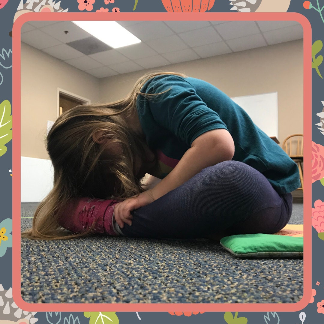 Woodland Animal | Forest Animal Theme Yoga & Movement Cards - Etsy