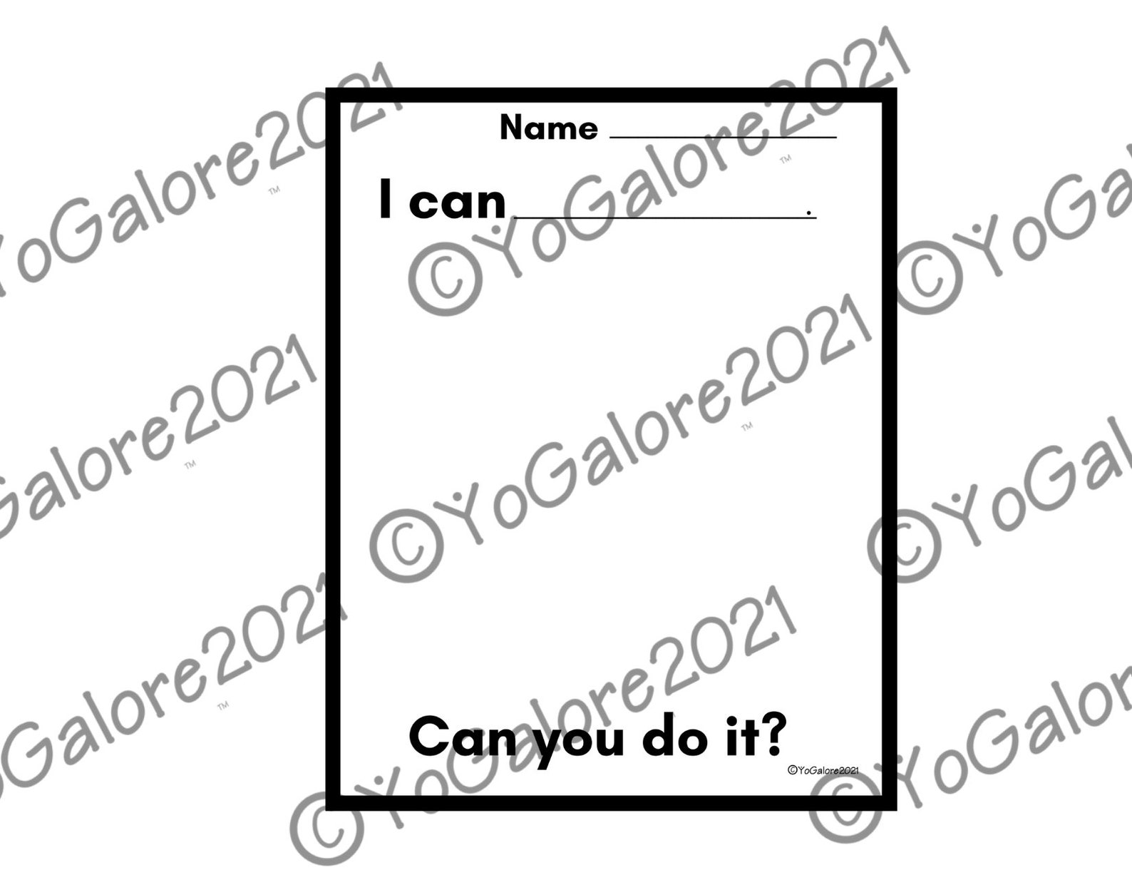 From Head to Toe Yoga & Movement Cards and Activity Sheet - Etsy