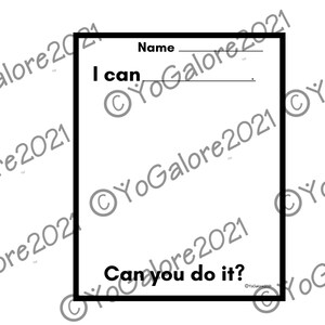 From Head to Toe Yoga & Movement Cards and Activity Sheet - Etsy