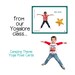 Camping Theme Yoga & Movement Pose Cards With Memory Game - Etsy