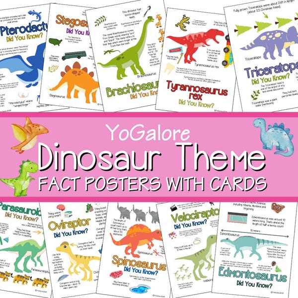 Dinosaur Posters - Etsy