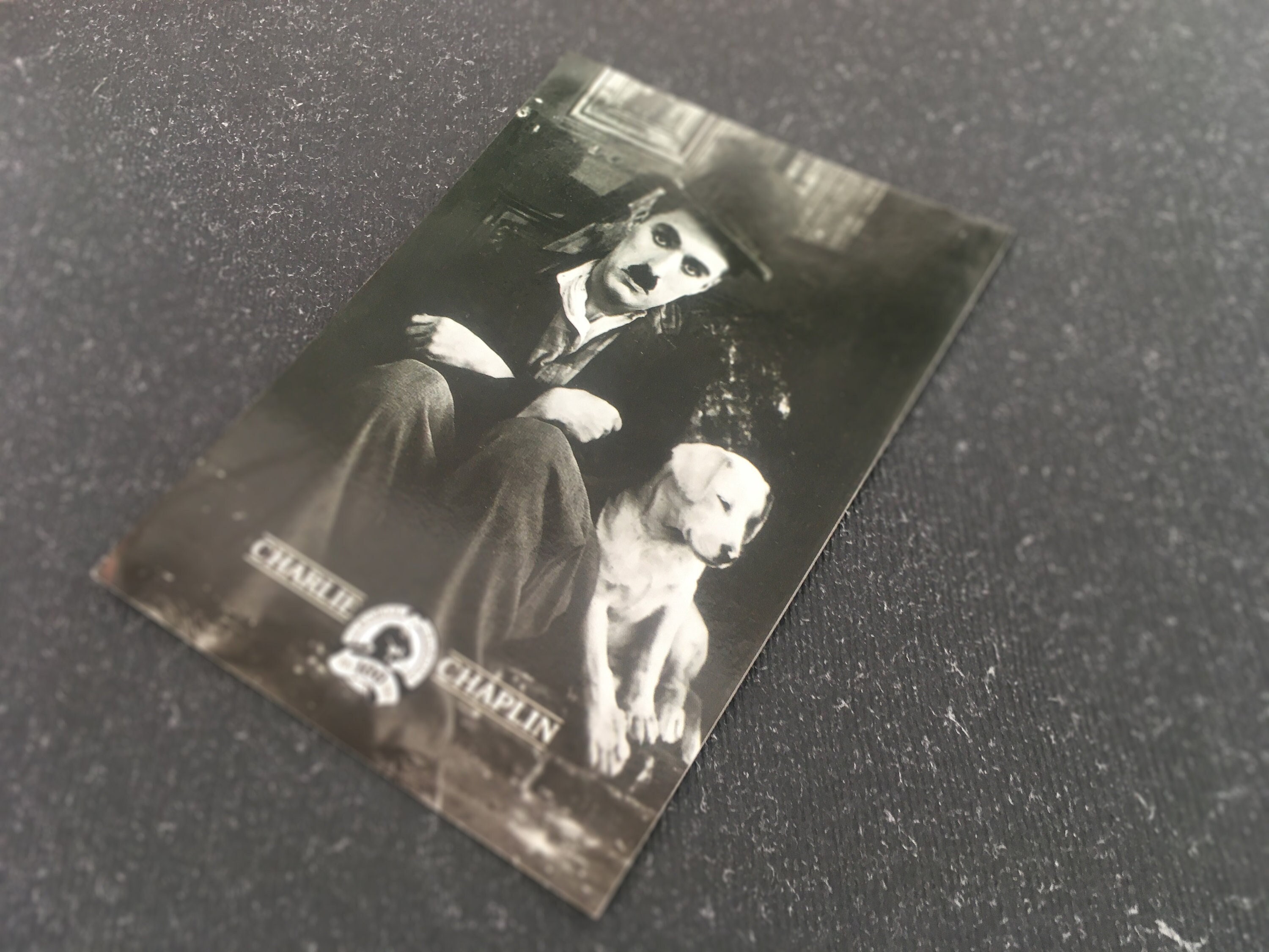 Charlie Chaplin 80s/90s Athena/reflex Postcard - Etsy