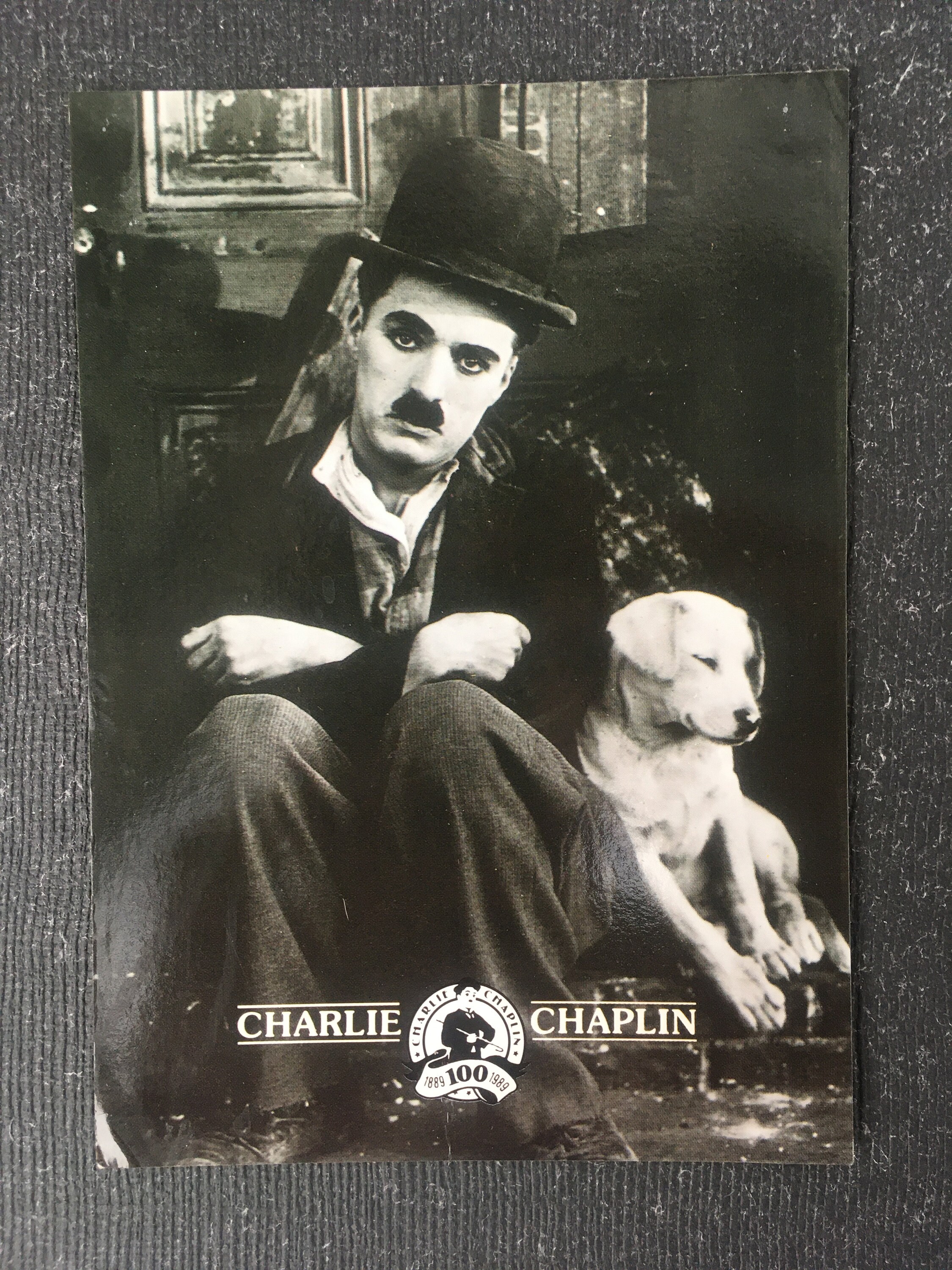 Charlie Chaplin 80s/90s Athena/reflex Postcard - Etsy
