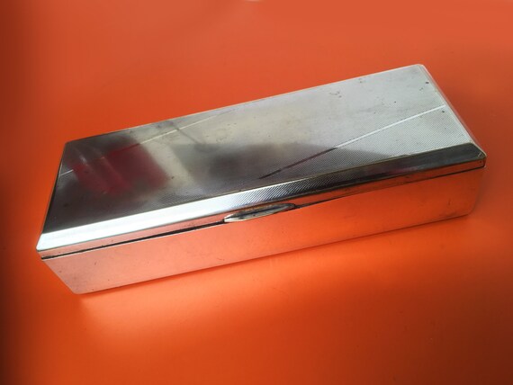 Mid-century Cigarette Box From The Iconic State Expre… - Gem