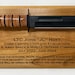 Personalized Ka Bar Knife Display - Etsy