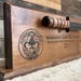 Personalized Ka Bar Knife Display - Etsy
