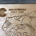 Engraved Ski Map Breckenridge: Peak 8 - Etsy