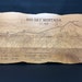 Ski Wall Art – Engraved Ski Map - Etsy