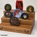 3 Tier Challenge Coin Holder Display - Etsy