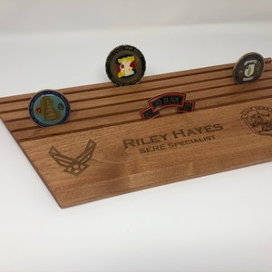 Challenge Coin Holder - Etsy