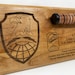 Personalized Ka Bar Knife Display - Etsy