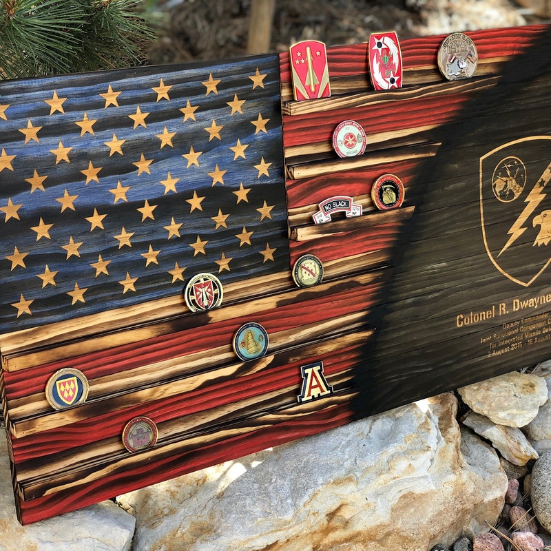 Challenge Coin Holder - Etsy