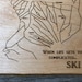 Engraved Ski Map – Breckenridge: Peak 8 - Etsy
