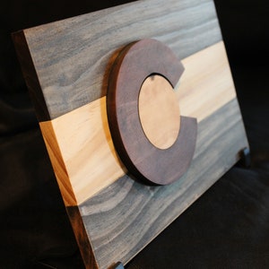 Wooden Colorado Flag - Etsy