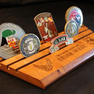 Challenge Coin Holder - Etsy