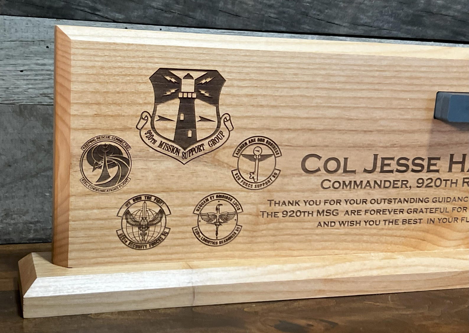 Personalized Ka Bar Knife Display - Etsy