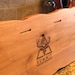 Ski Wall Art – Engraved Ski Map - Etsy