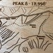 Engraved Ski Map – Breckenridge: Peak 8 - Etsy