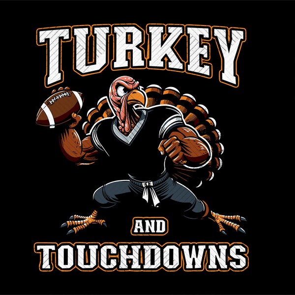 Turkey Football - Etsy