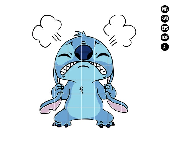 Lilo And Stitch Angry