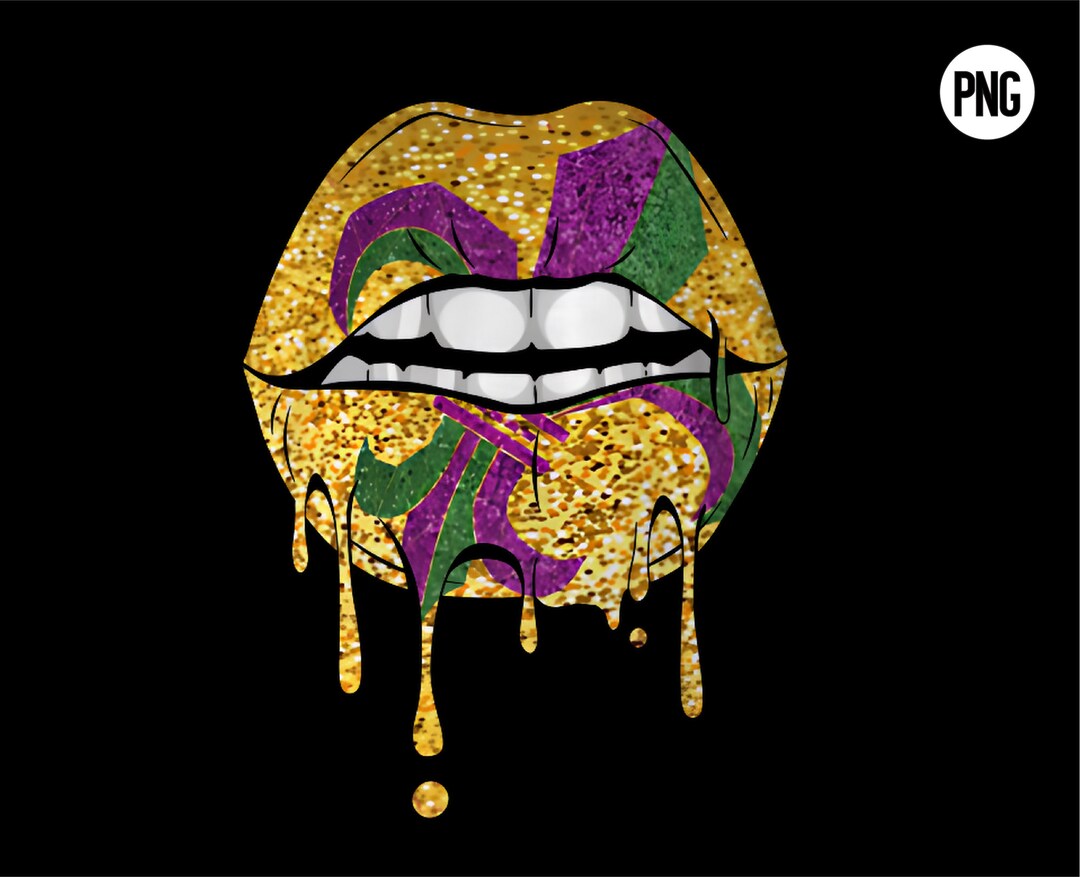 Lips Party Masquerade Costume PNG , Party Mardi Gras Png File Shirt ...