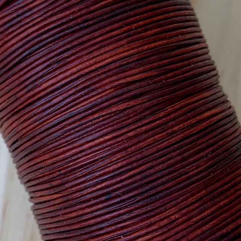 Leather String - Etsy