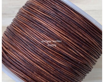 Thin Leather Cord | Etsy