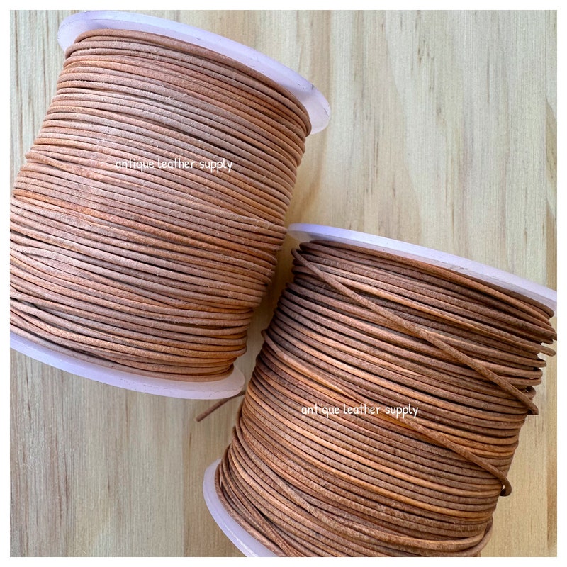 1mm Leather Cord - Etsy