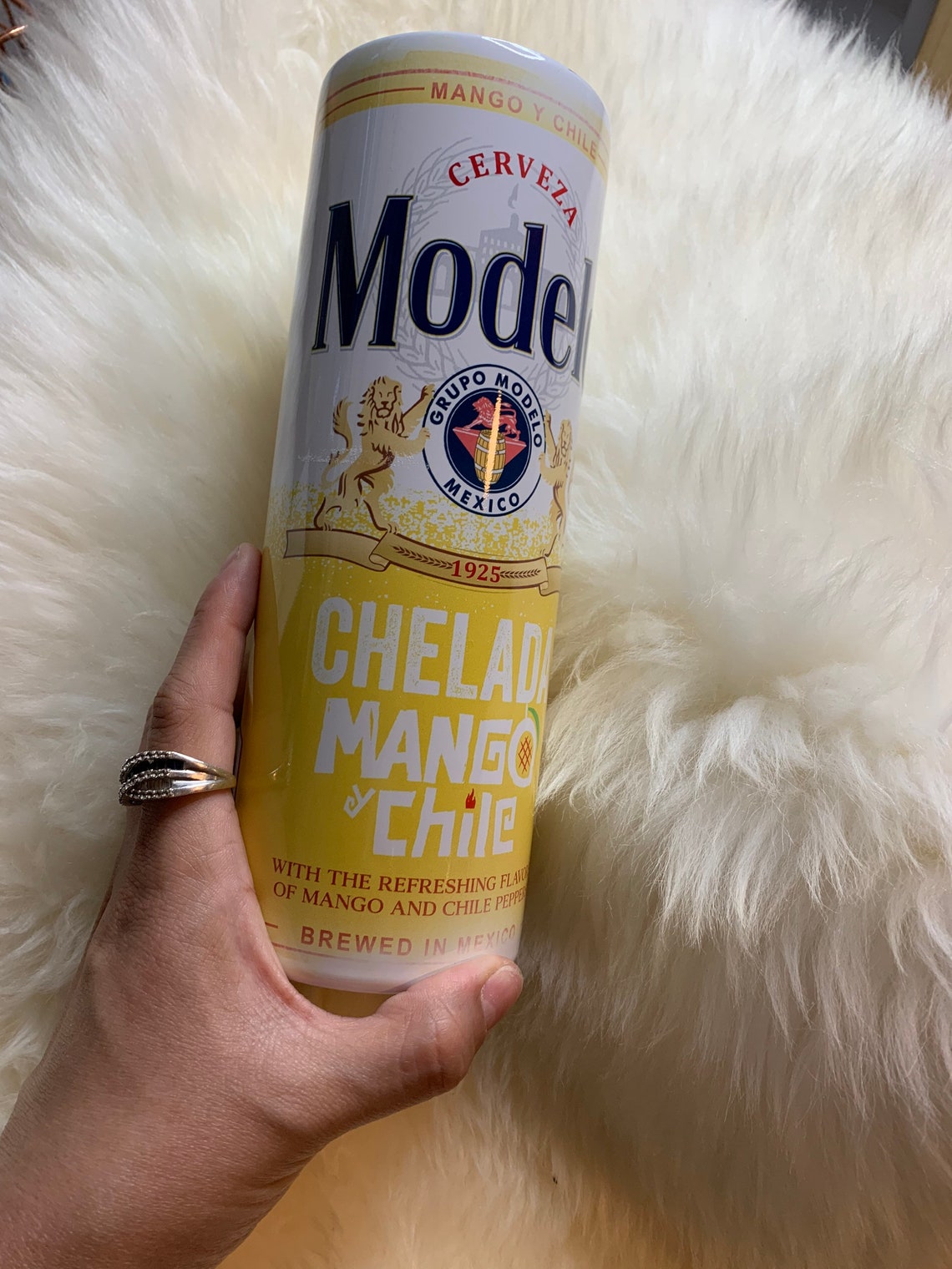 Modelo Mango Michelada Tumbler 20 Oz Tumbler Mexican Beer - Etsy