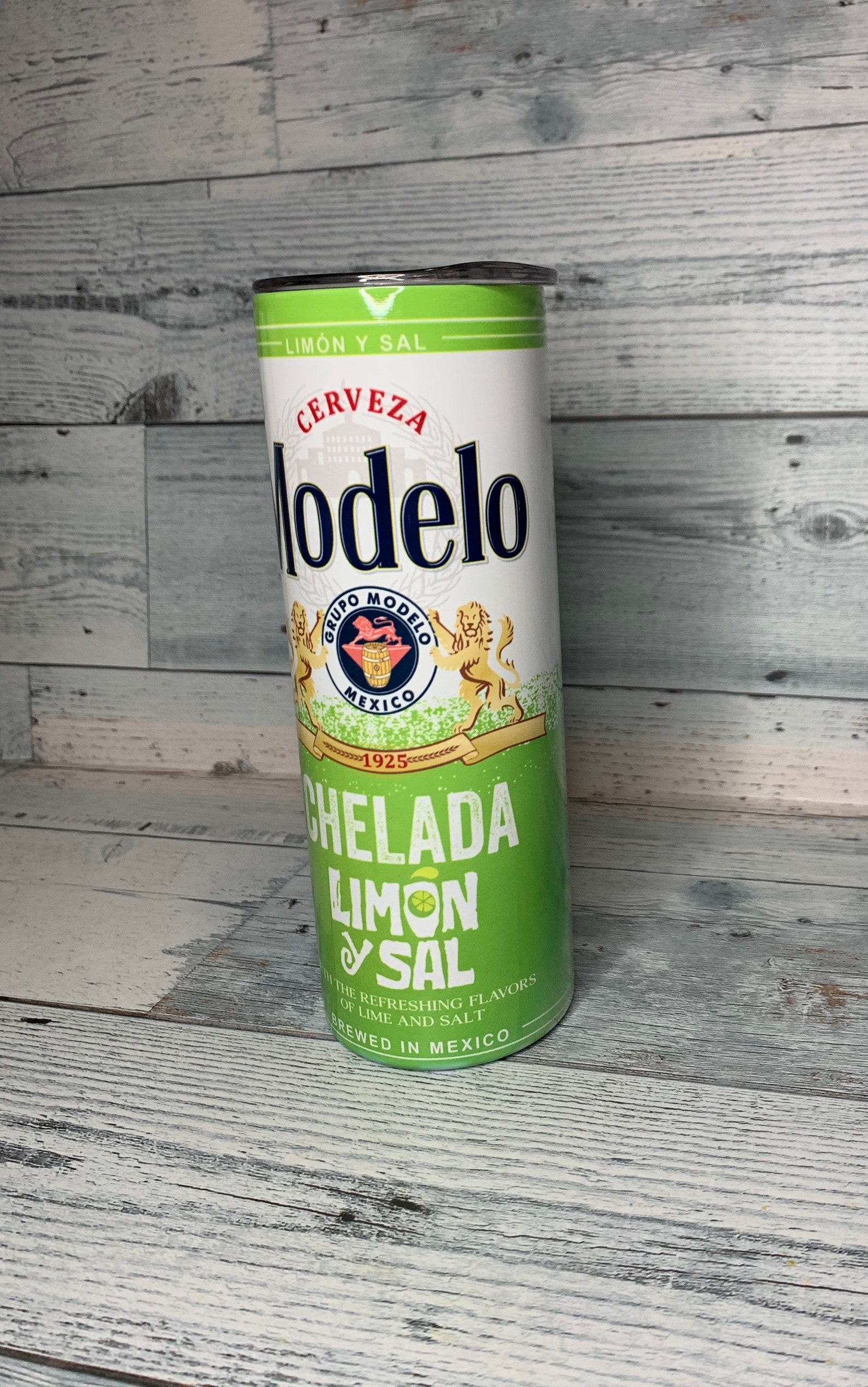 Modelo Michelada Tumbler | 20 Oz Stainless Steel Water Bottle - Etsy