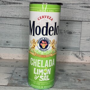 Modelo Michelada Tumbler | 20 Oz Stainless Steel Water Bottle - Etsy